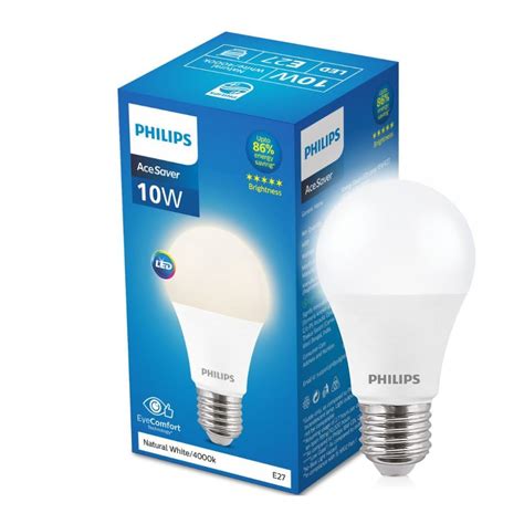 Philips 10 Watt Led Bulb Acesaver High Wattage Led Bulb Base E27
