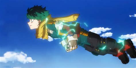 Ranking All Of Dekus Quirks In My Hero Academia