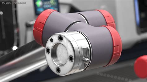 Collaborative Robot Rigged 3d Model 69 Max Free3d
