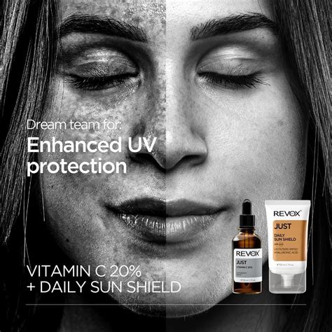 Revox B77 Just Vitamin C Serum 20 Vitamin C Anti Ageing Formula For
