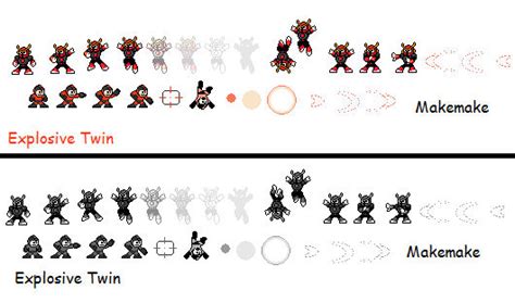 Stardroid Srn 011 Makemake Sprite Sheet By Redballbomb On Deviantart