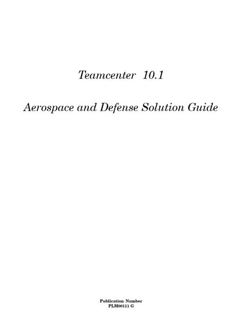 Aerospace And Defense Solution Guide Pdf Specification Technical