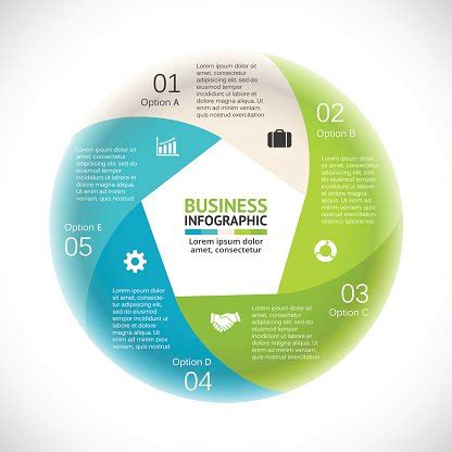 Vector Circle Arrows Infographic Diagram Graph Presentation Chart Business Cycle Stock