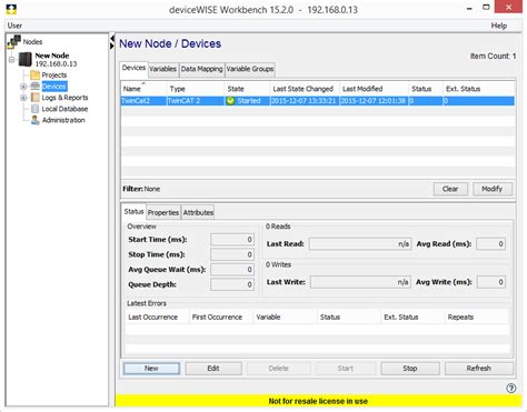 Using The Workbench To Create A Beckhoff Device
