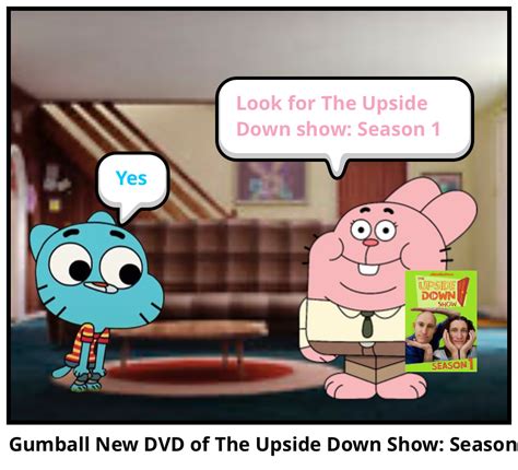 Gumball New Dvd Of The Upside Down Show Season 1 Comic Studio