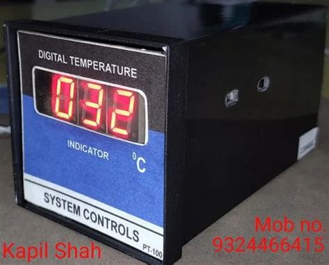 Temperature Indicator Digital Temperature Indicator Manufacturer From