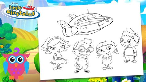 Little Einsteins Coloring Pages