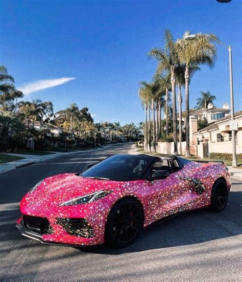Pink Colored Cars