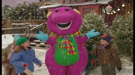 Barney Christmas Blank Template Imgflip