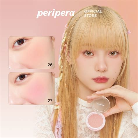 Peripera New Softberry Collection Pure Blushed Sunshine Cheek 42g