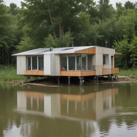 Floating Houses And Amphibious Structures Innovative Flood Adaptation