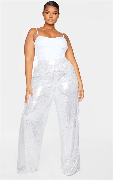 Plus Size Sequin Pants To Shop Sparkly Pants Shopping Guide