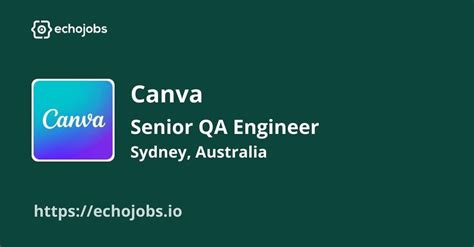 Canva Is Hiring Senior Qa Engineer Revenue Platform Sydney