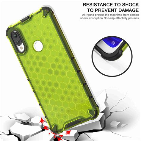 Dteck Case Slim Heavy Duty Armor Case Full Body Bumper No Front Screen