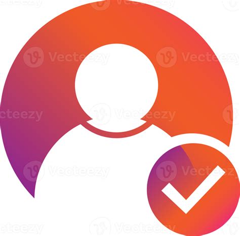 Checkmark User Icon 15130439 Png