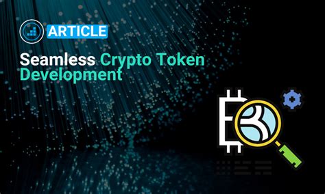 Navigating Crypto Token Development A Strategic Approach Bitbond