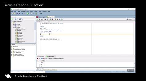 Oracle Decode Function Youtube