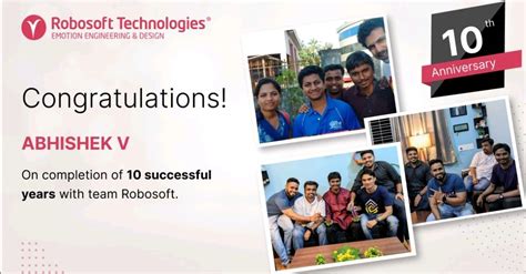 abhishek v on linkedin teamrobosoft 68 comments