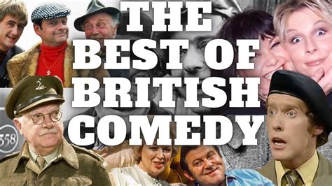 The Best Of British Comedy Shows [quiz Mix Challenge] Youtube