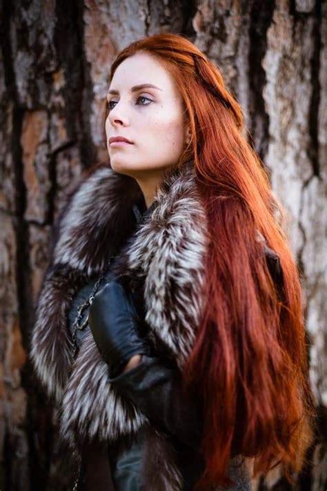 Red Heads With Fur