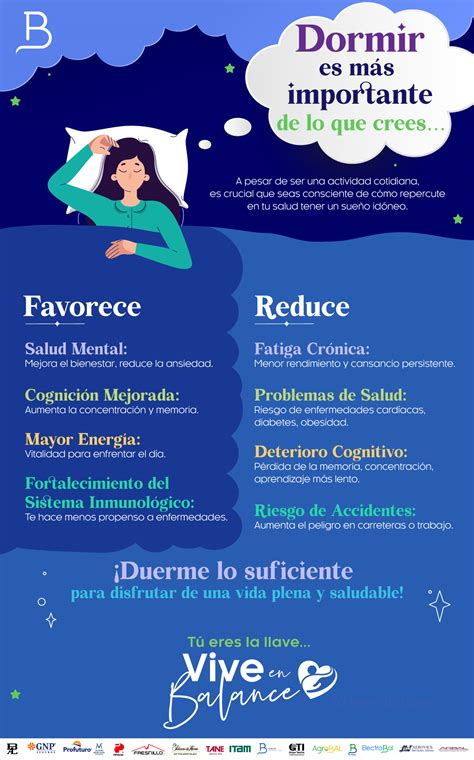 Dormir Es Más Importante De Lo Que Crees Vive En Balance