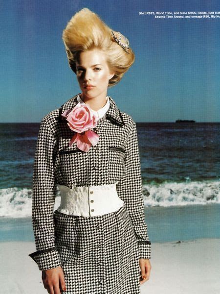 Photo Of Fashion Model Lyndall Jarvis Id 59298 Models The Fmd