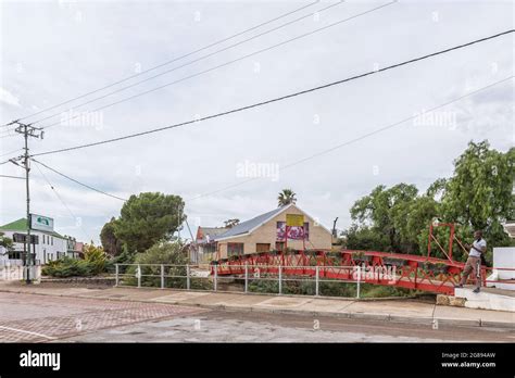 Willowmore South Africa April 21 2021 A Street Scene With A