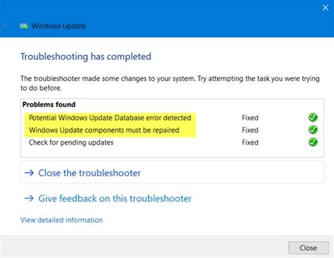 Αντιμετώπιση προβλημάτων του Windows Update από τη Microsoft Επιδιόρθωση προβλημάτων Windows Update