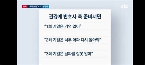 단독 죽음 잊지 않게 하려고 실수 생긴 듯노쇼 패소 권경애 황당 변명 포텐 터짐 최신순 에펨코리아