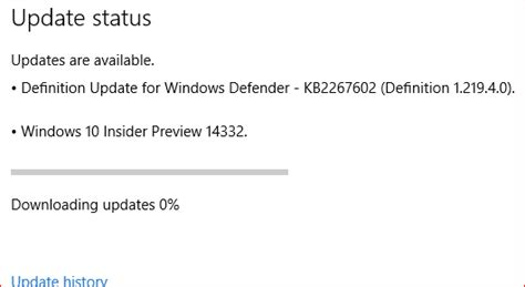 announcing windows 10 insider preview build 14332 for pc and mobile