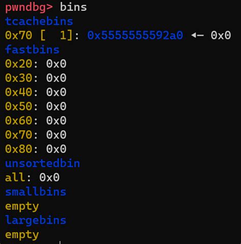 Understand Userland Heap Memory Allocation Part Three Free Chunk Chris Bao S Blog