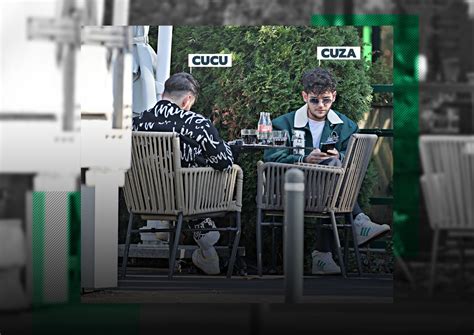 Cuza și Cucu Au Ieșit La Terasă și Au Butonat Telefoanele De Zor