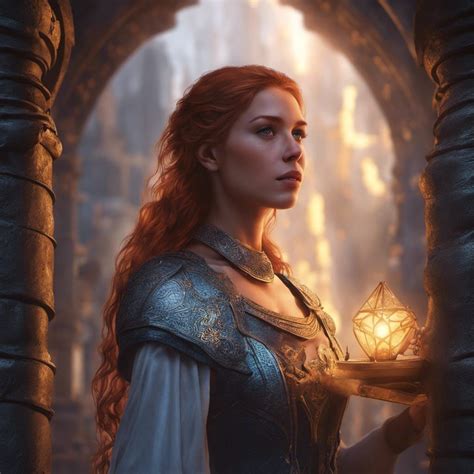 Shallan Davar From The Way Of Kings By Brandon Sanderson Ai