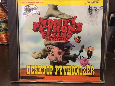 Monty Pythons Flying Circus Wallpaper