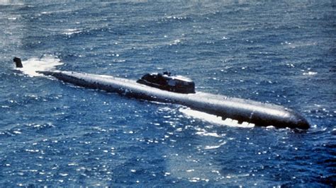 K 429 A Russian Nuclear Missile Sub That Sank Not Once But Twice