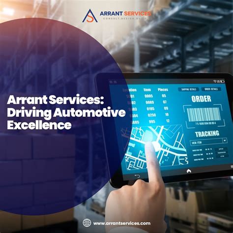 Arrantservices Automotiveit Supplychainmanagement