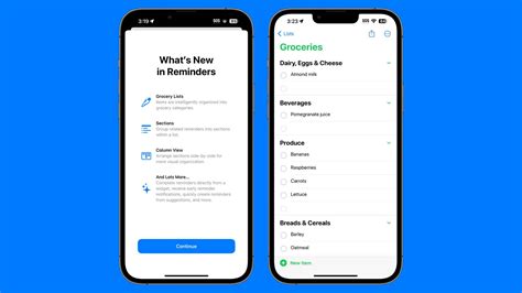 ios 17 notes and reminders features macrumors