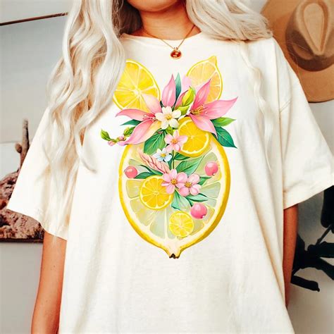 Boho Lemon Coquette Png Preppy Lemon Png Lemon Bow Png Summer Lemon