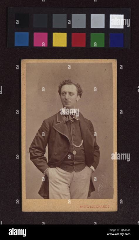 Franz Tewele 1841 1914 Actor Fritz Luckhardt 1843 1894