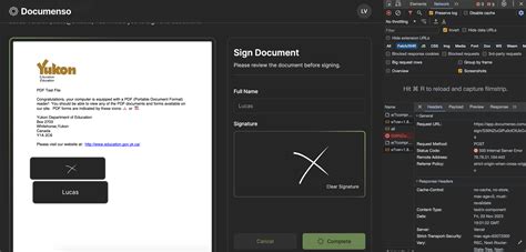 Bug Error 500 When Finish Signing A Document · Issue 626 · Documensodocumenso · Github