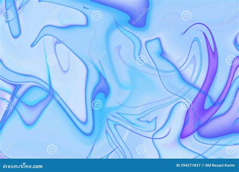 Dynamic Beauty Of Swirling Colors And Artistic Forms As Abstract