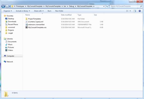 Create Custom Project Templates For Visual Studio Ballard Software