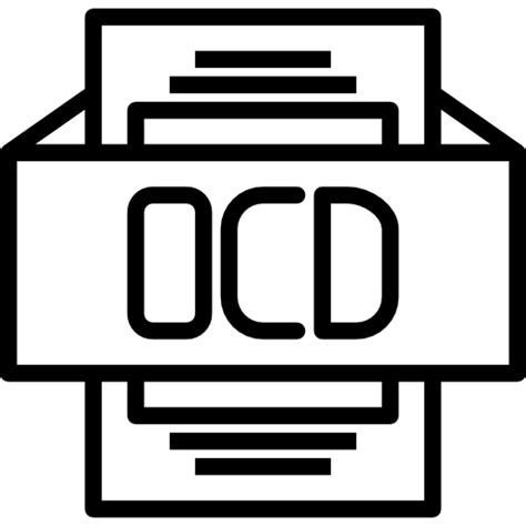 Ocd Phatplus Lineal Icon