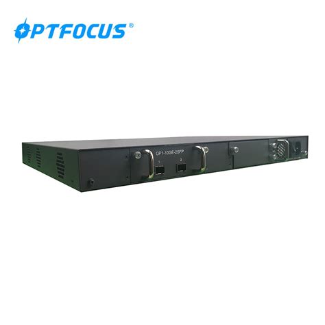 Ftth Device GPON OLT ONU Ports G SFP Ftth Gpon Olt Splitter KM Distance
