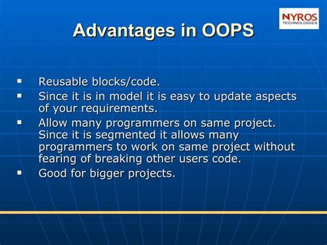 oops in php by nyros developer ppt