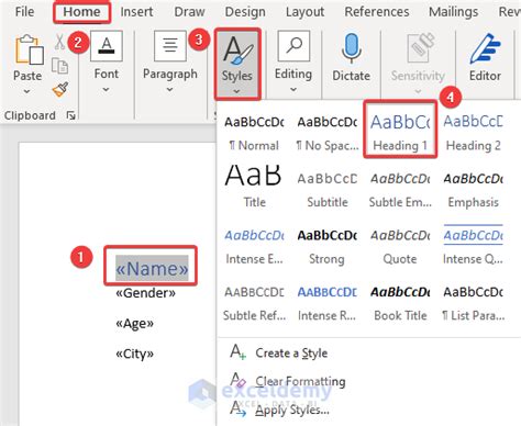 How To Mail Merge From Excel To Powerpoint Methods