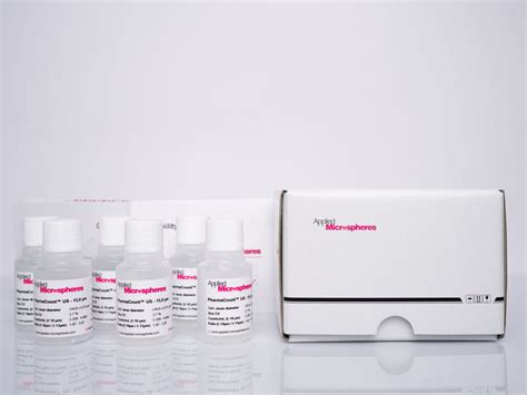 Particle Size Standards And Count Controls Particle Standards