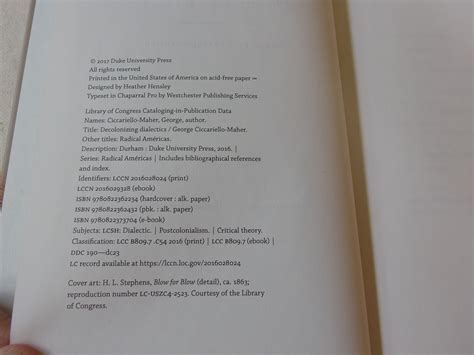 Decolonizing Dialectics Radical Américas By George Ciccariello Maher