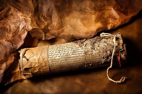 Premium Photo Ancient Scroll Secrets Premium Photo Ancient Scroll Secrets