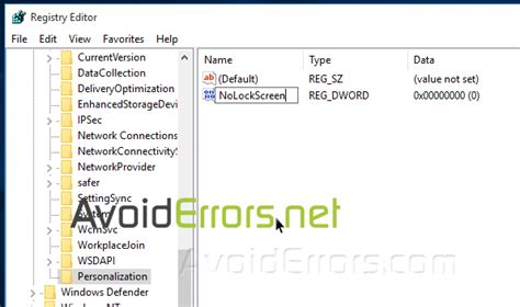 How To Disable The Lock Screen In Windows AvoidErrors